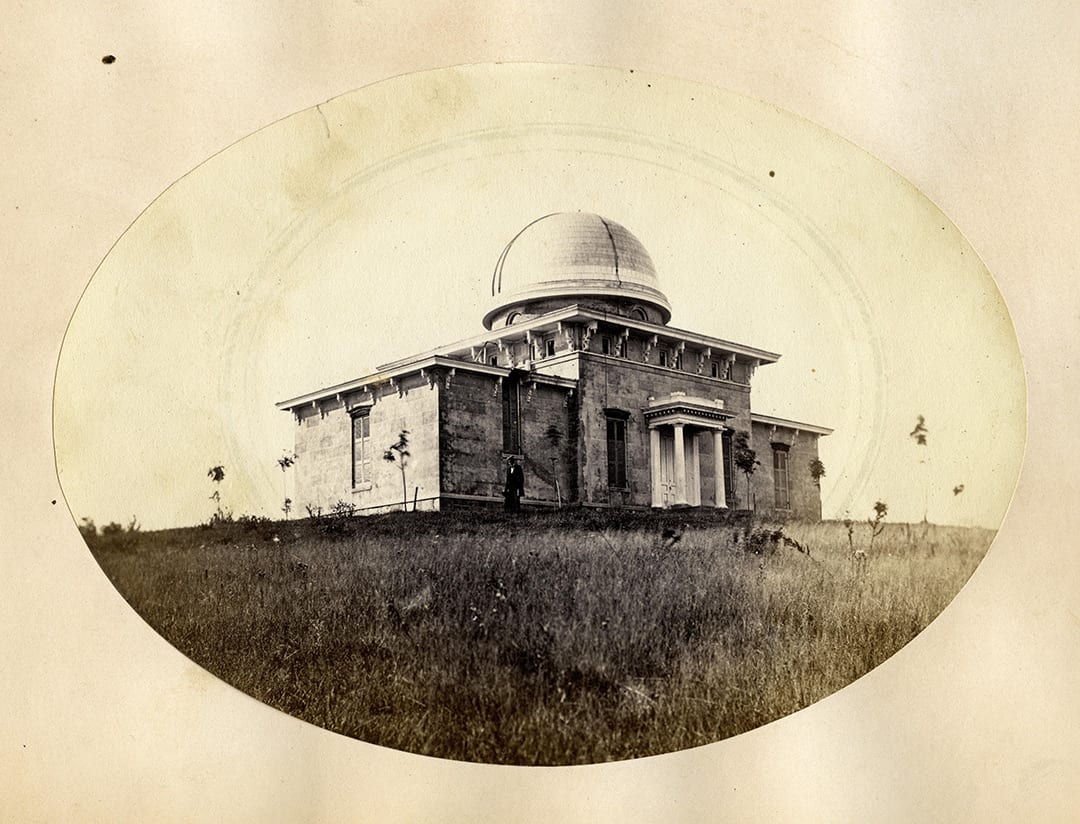 History of the Detroit Observatory