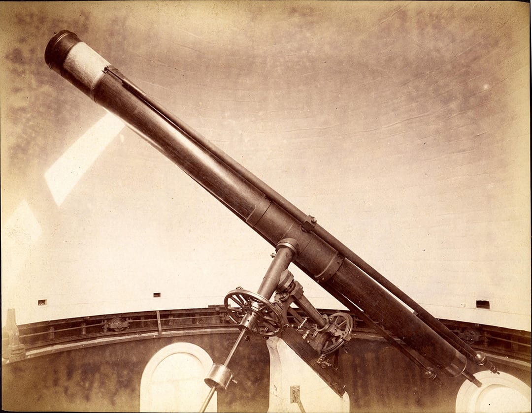 History of the Detroit Observatory