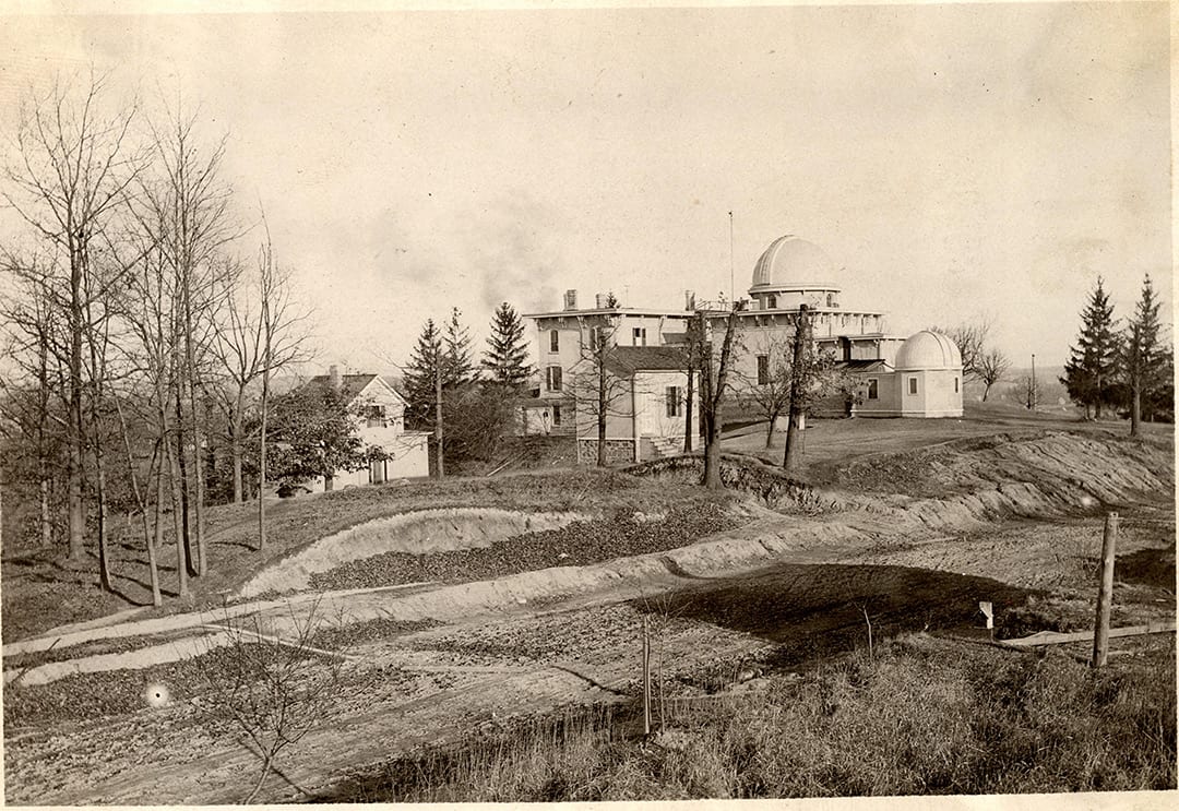 History of the Detroit Observatory