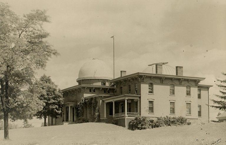 Detroit Observatory | University of Michigan