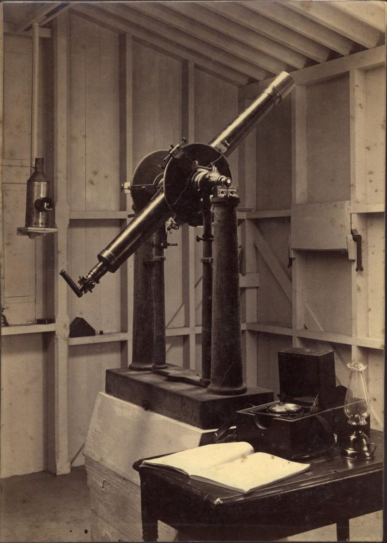 History of the Detroit Observatory