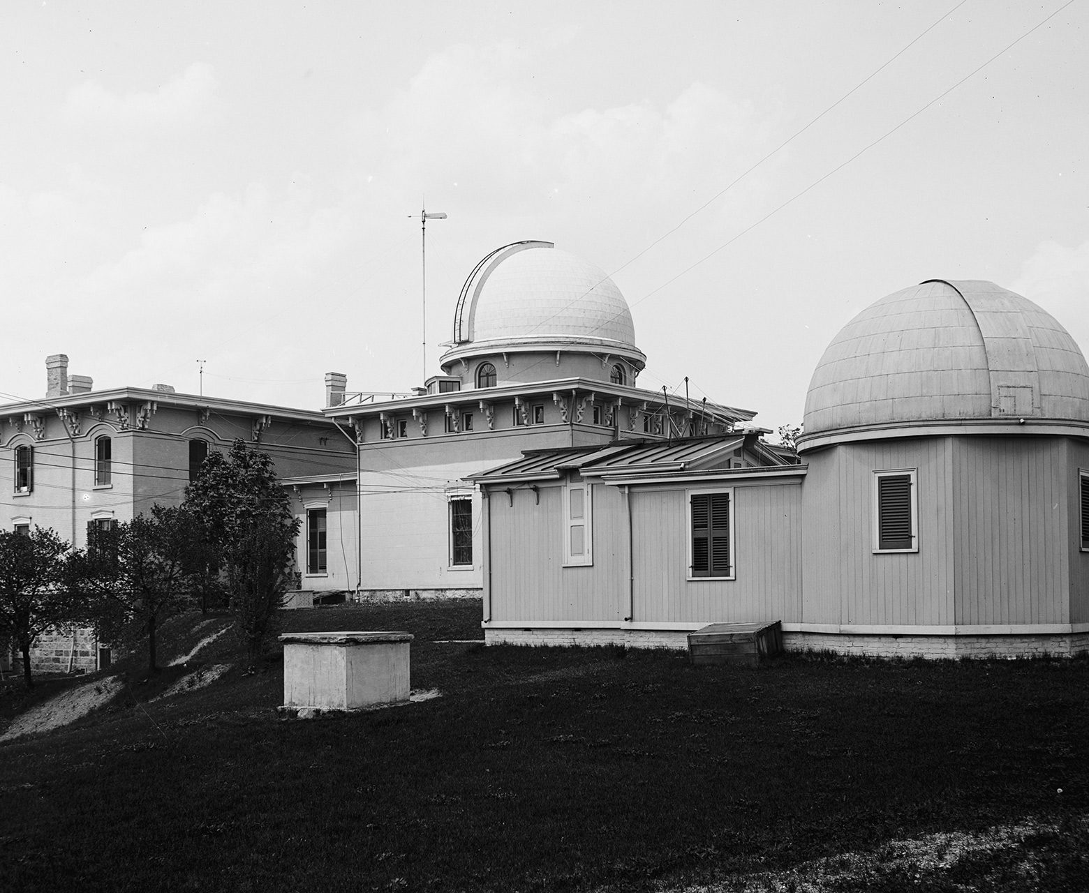 History of the Detroit Observatory