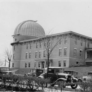 History of the Detroit Observatory