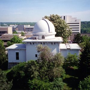 History of the Detroit Observatory