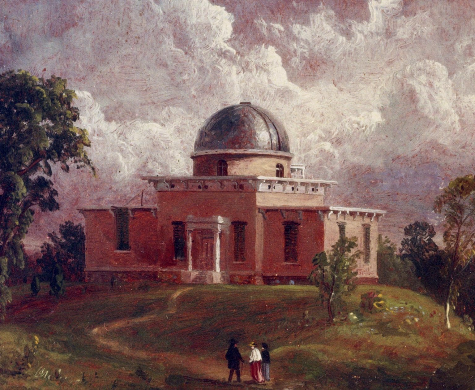 History of the Detroit Observatory