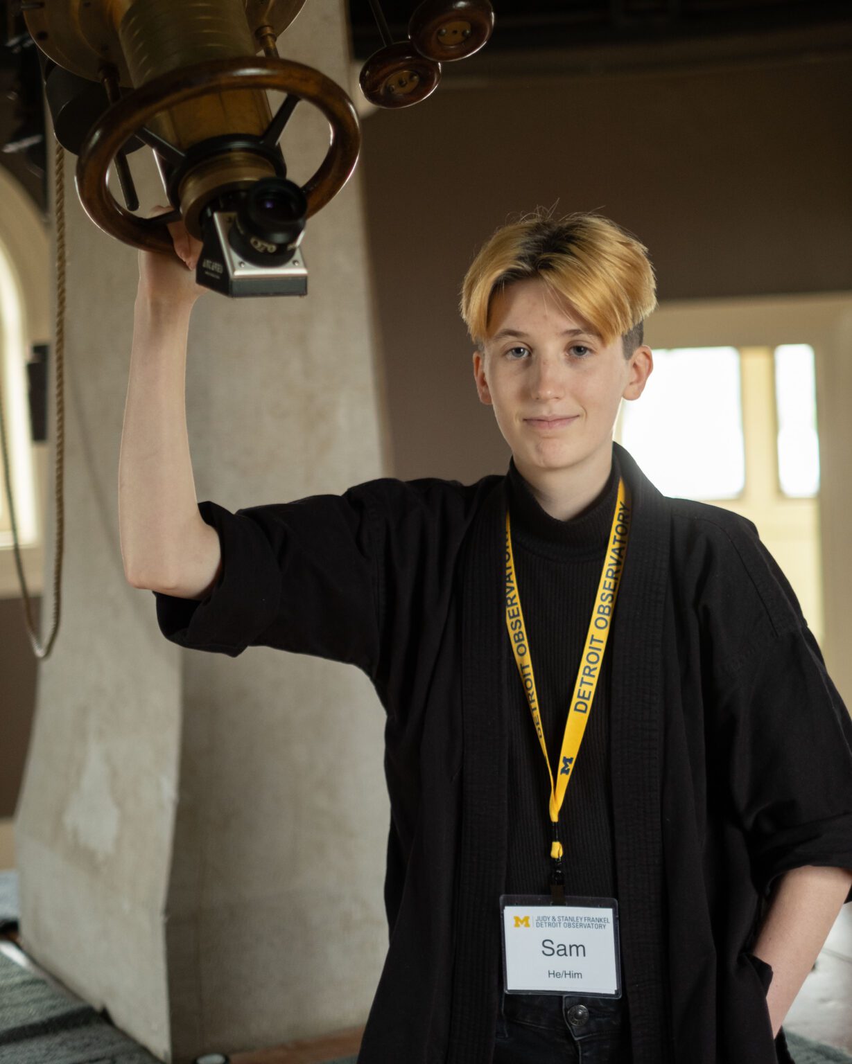 Contact Us - Detroit Observatory